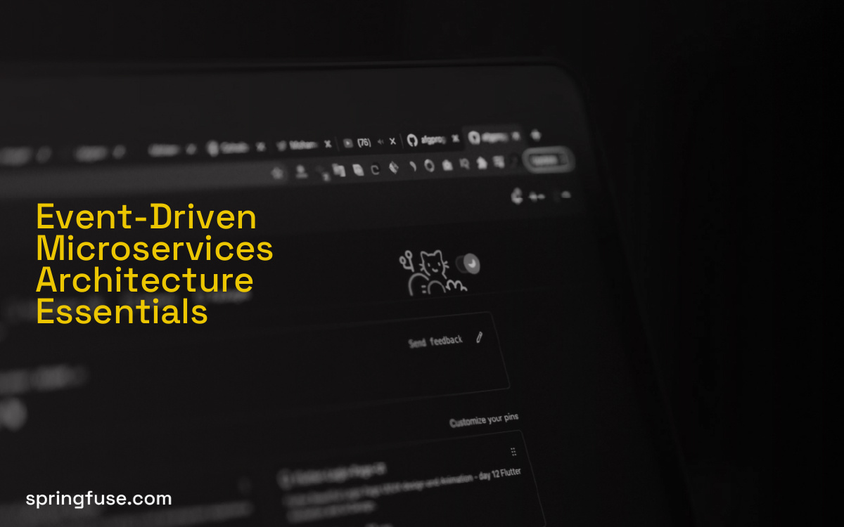 Event-Driven Microservices Architecture Essentials