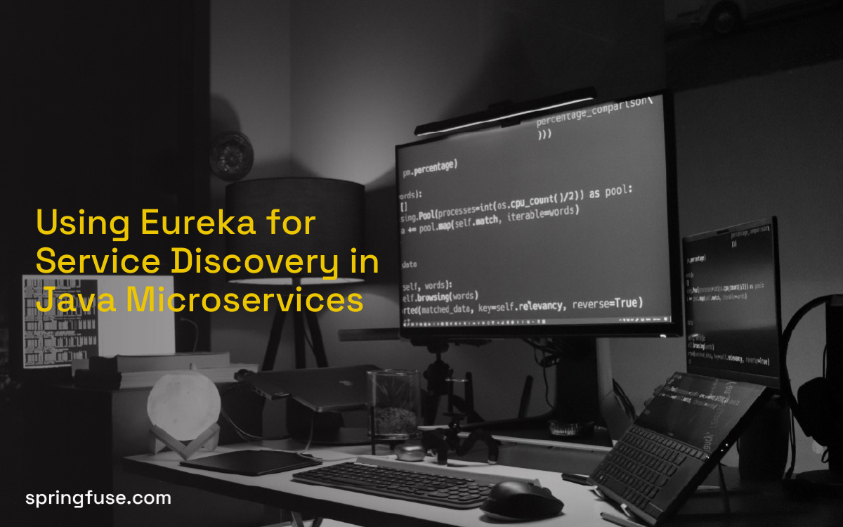 Using Eureka for Service Discovery in Java Microservices